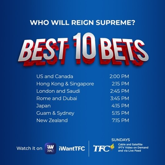 Three new shows on TFC, iWantTFC and TFC IPTV take viewers on a deeper ...