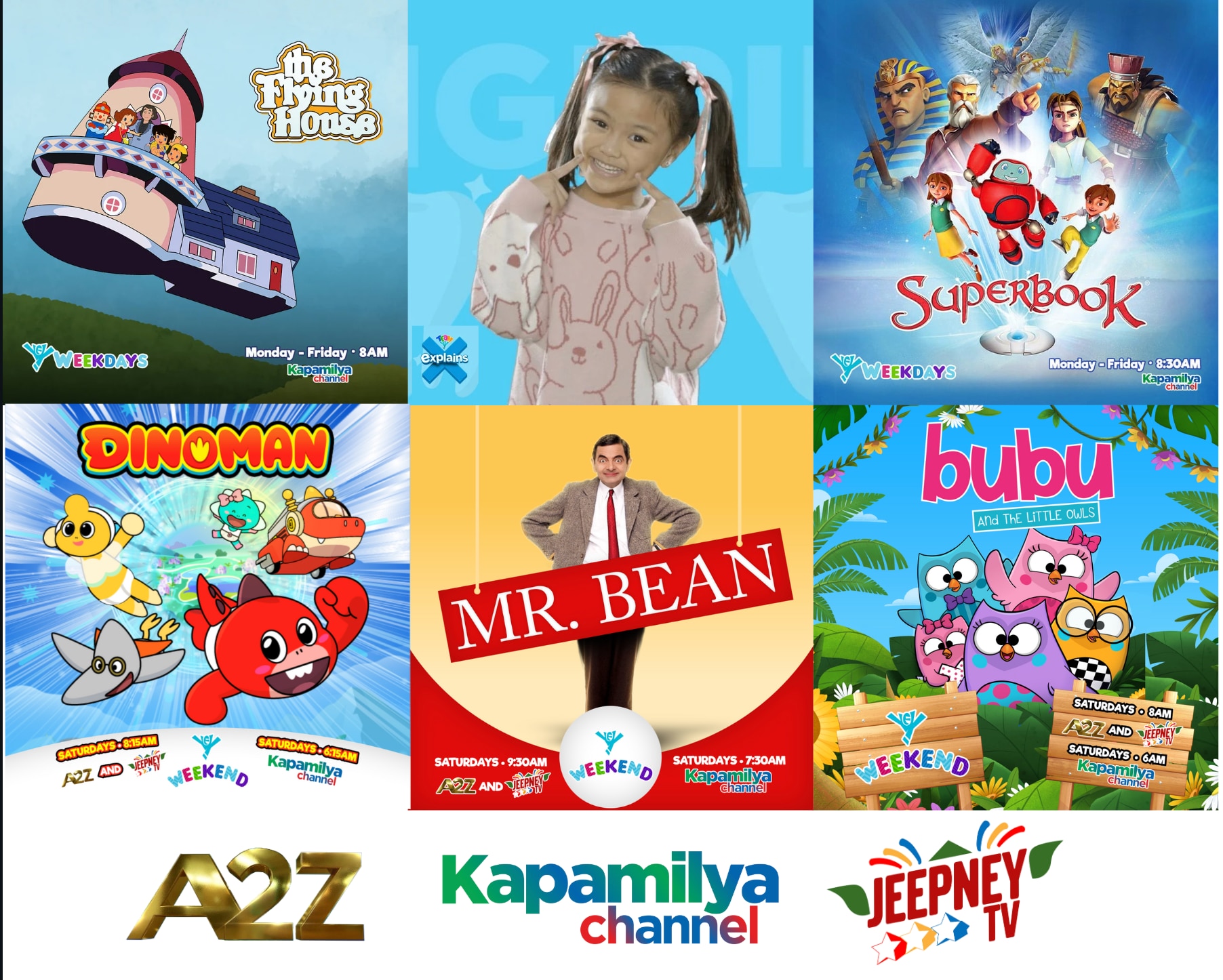 YeY brings exciting new shows to celebrate National Children's Month