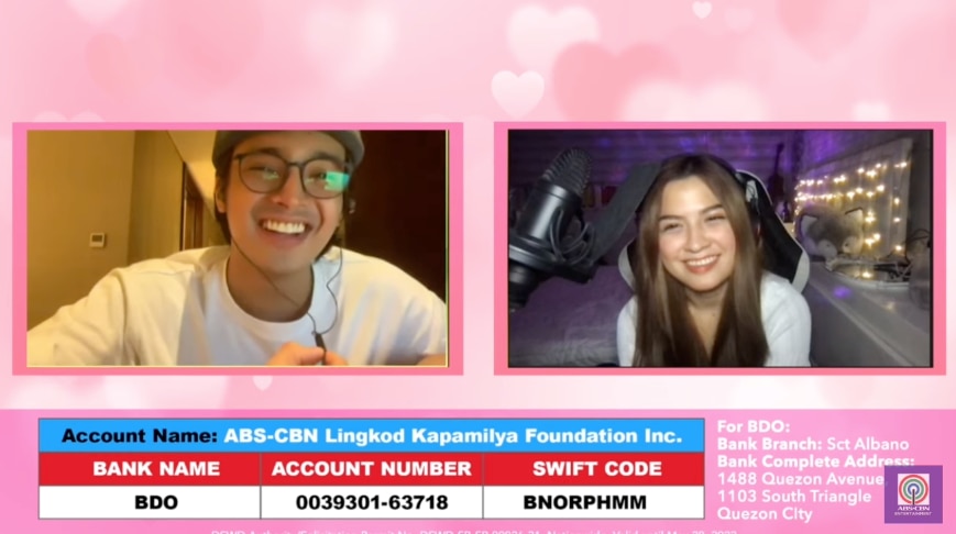 DonBelle, KDLex raise the love meter in "Kilig Match" to help typhoon ...