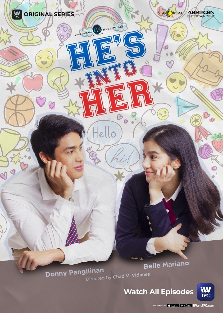 “He’s Into Her”, the most watched series on iWantTFC in 2021, returns ...