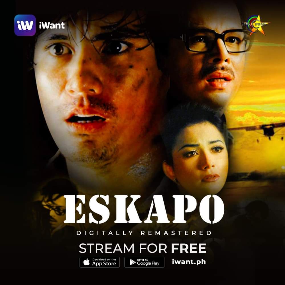 Digitally restored "Eskapo" streams for free on iWant