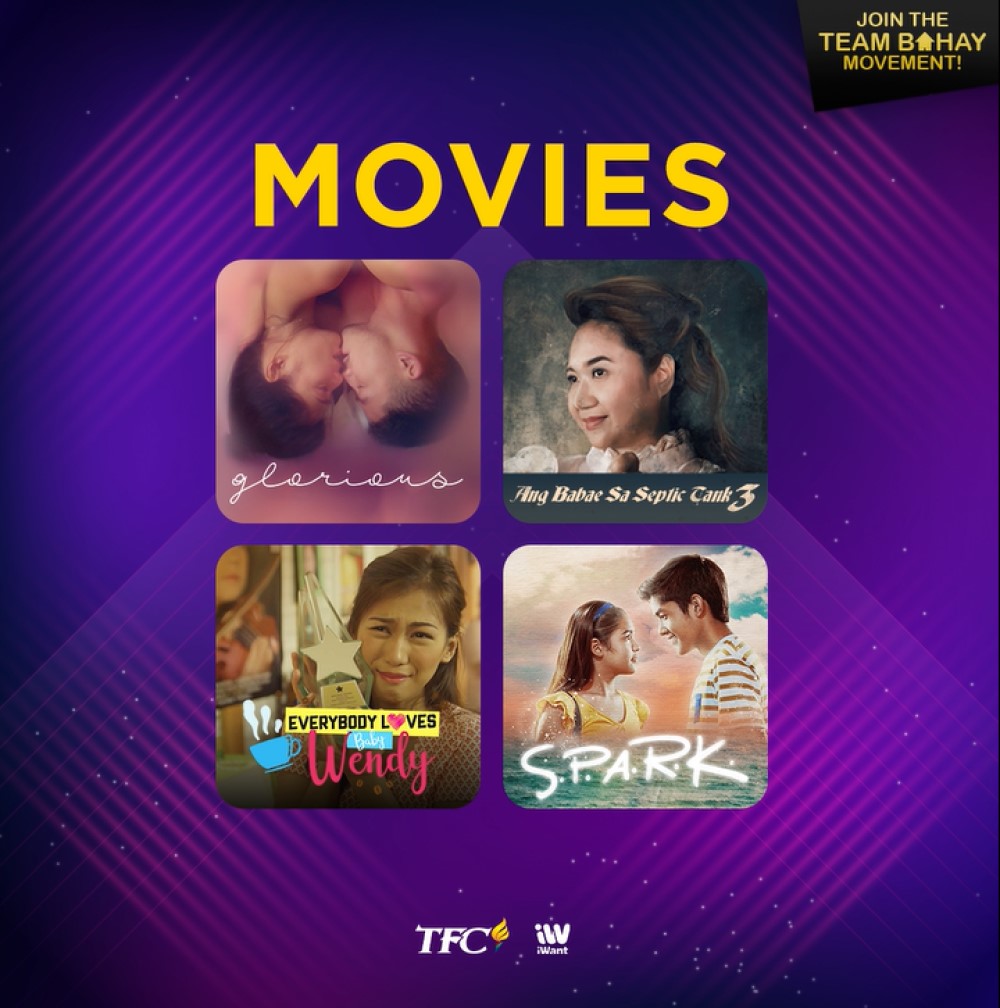 Enjoy iWant Originals titles on TFC, now on cable and satellite overseas