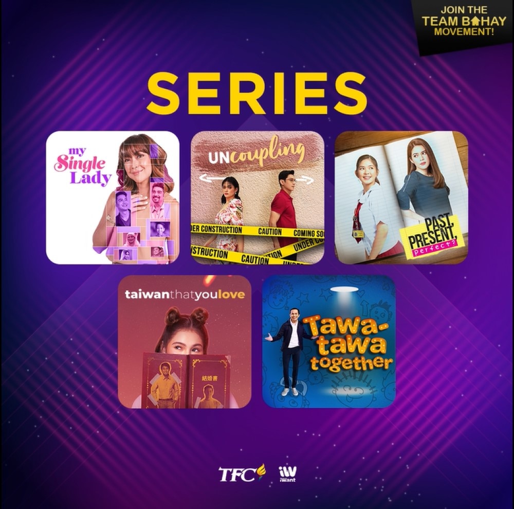 Enjoy iWant Originals titles on TFC, now on cable and satellite overseas