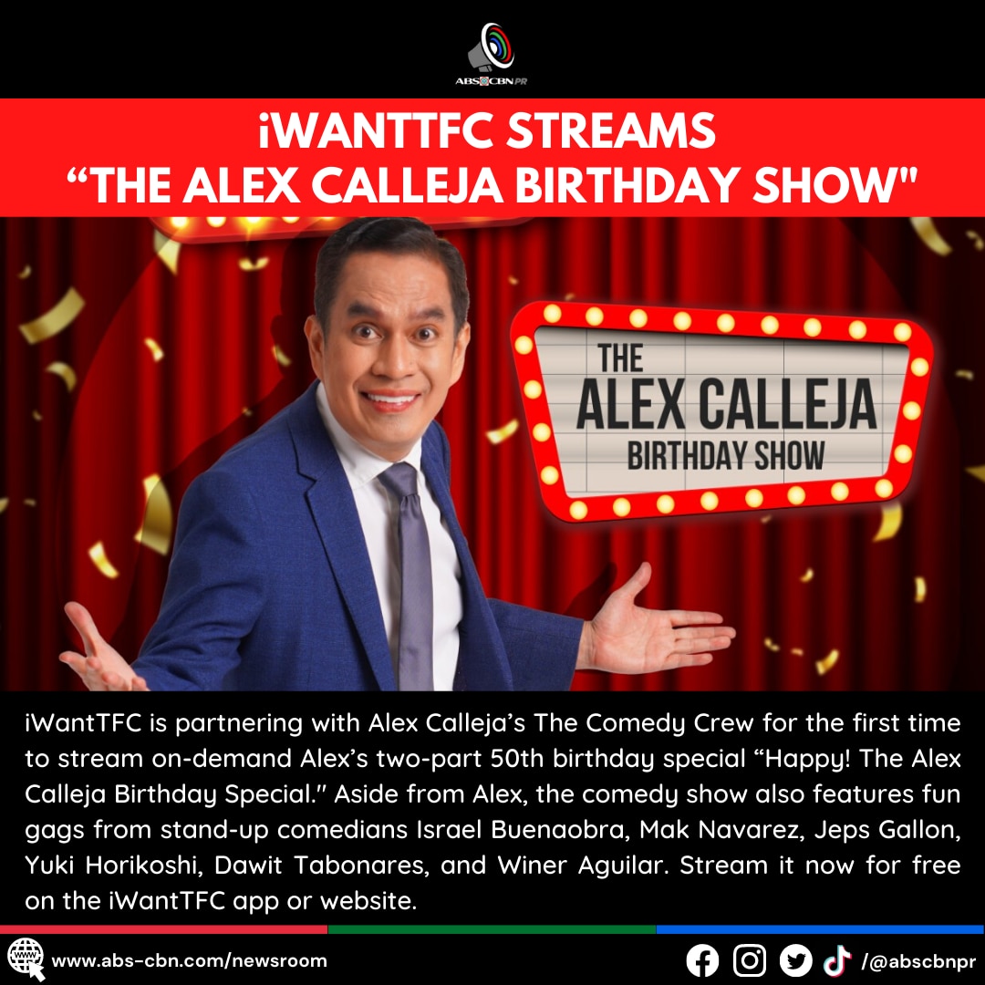 iWantTFC streams "The Alex Calleja Birthday Show"