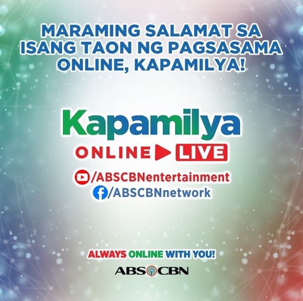 Kapamilya Online Live goes 24/7 in YouTube PH, now available in over ...