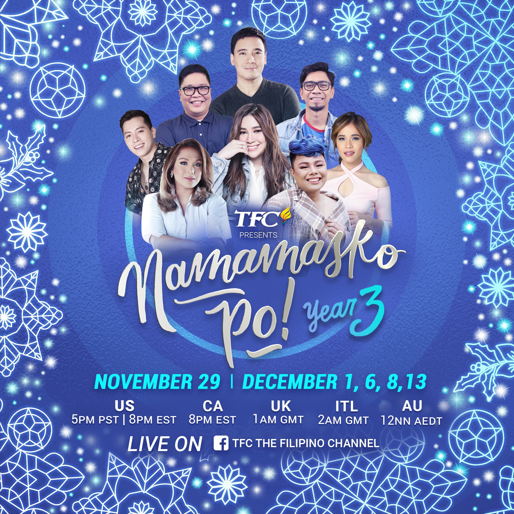 TFC’s ‘Namamasko Po Year 3’ highlights on OFs’ inspiring stories