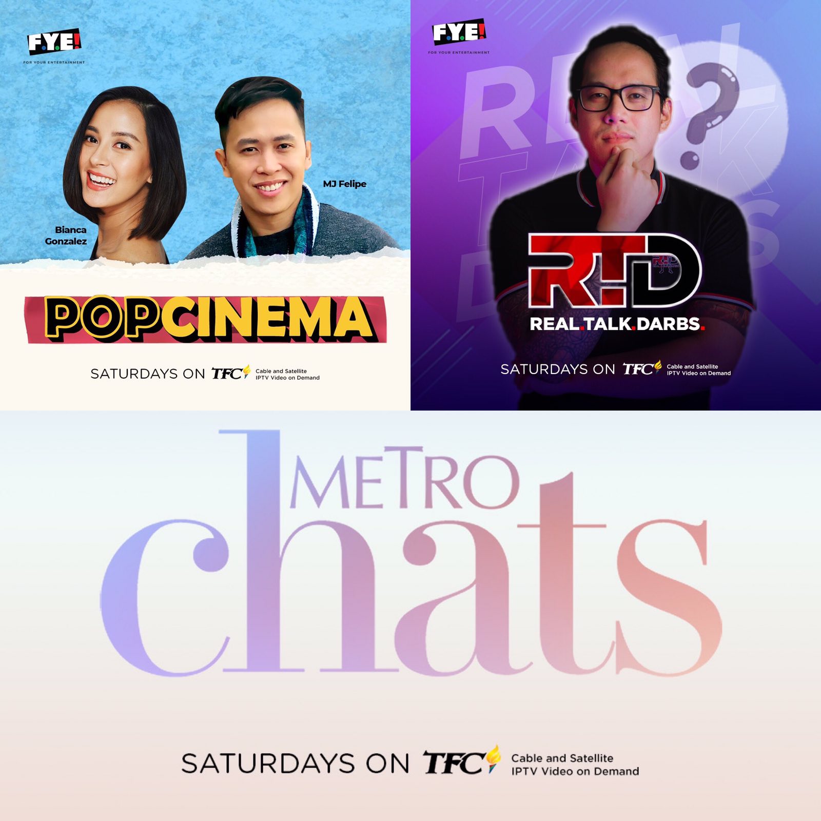 New talk shows and magazine programs bring more fun and colorful ...