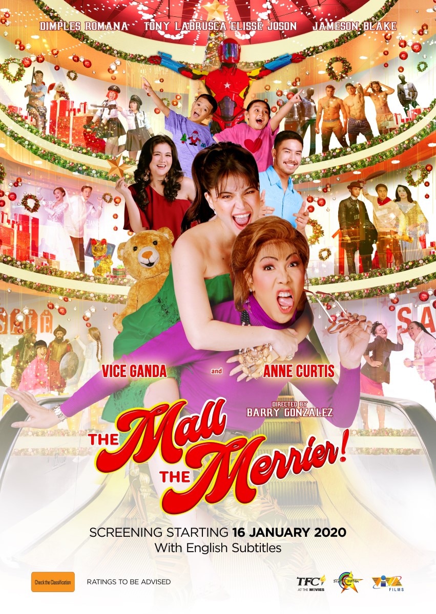 Vice Ganda-Anne Curtis tandem proves to be a hit in ‘The Mall, The ...