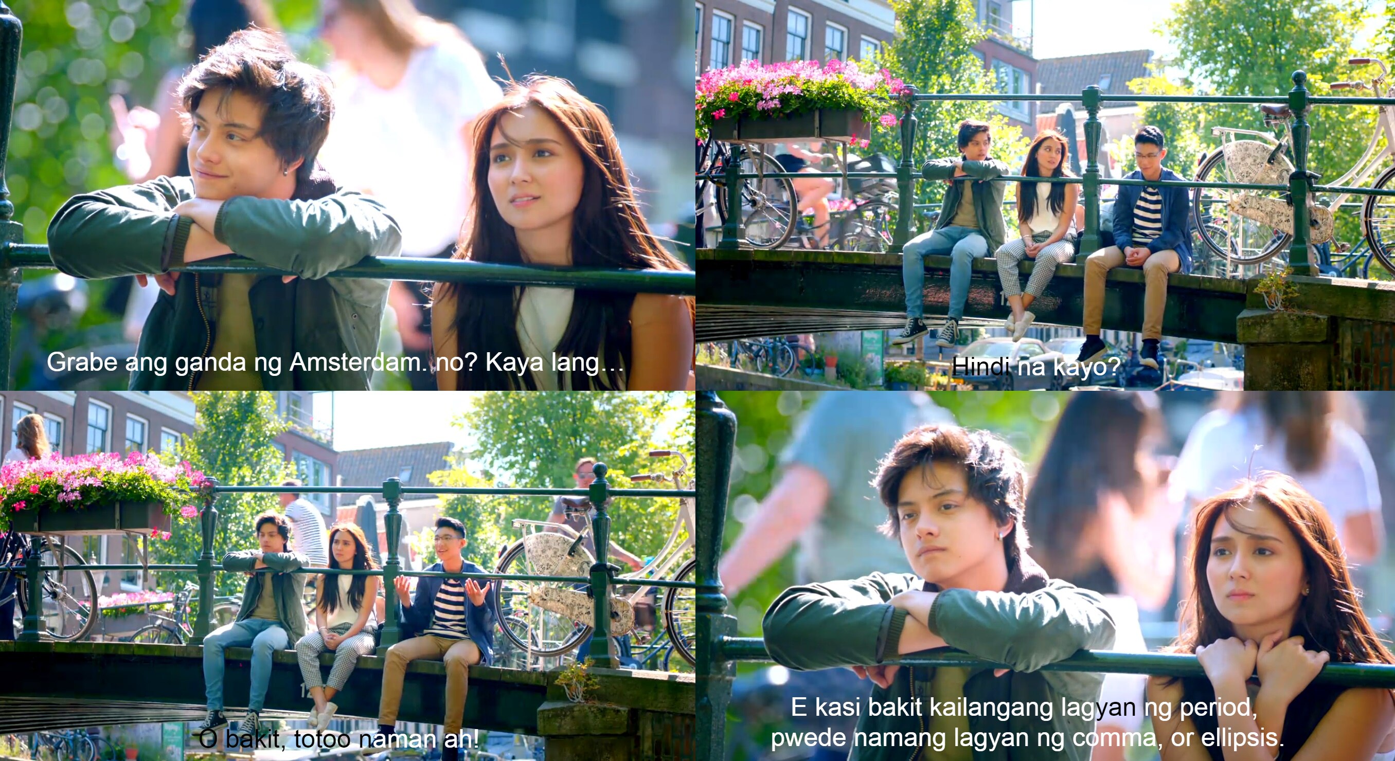 18 memorable lines from "The Hows of Us" that make it uber rewatchable