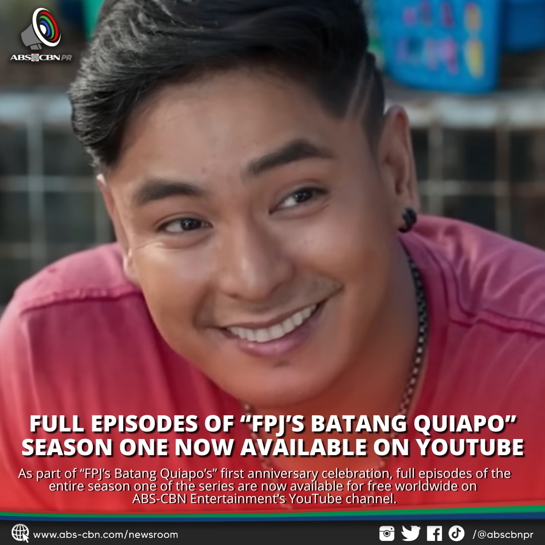 "FPJ's Batang Quiapo" goes all out in 1st year festivities, makes full ...