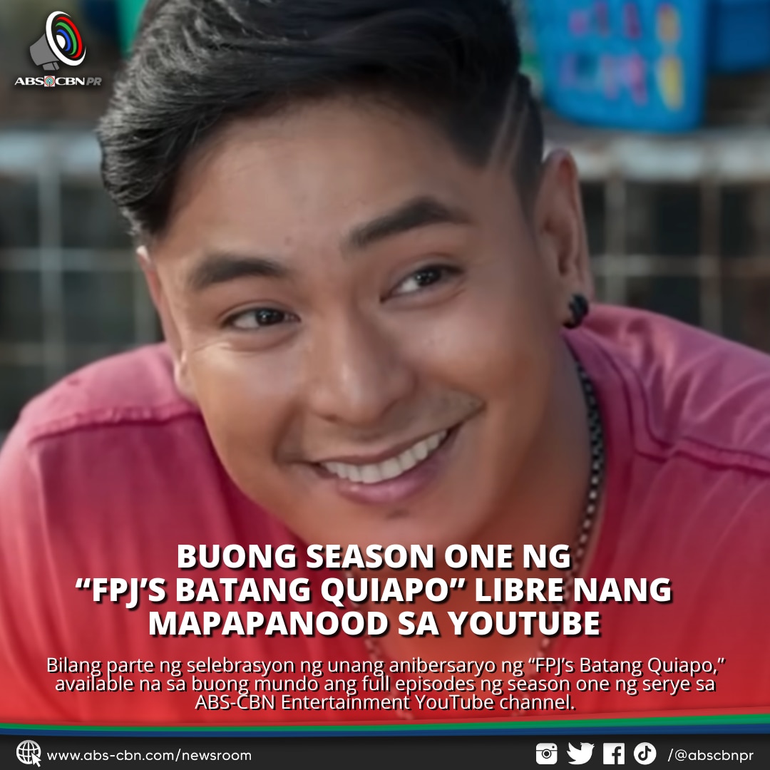 "FPJ's Batang Quiapo" goes all out in 1st year festivities, makes full ...