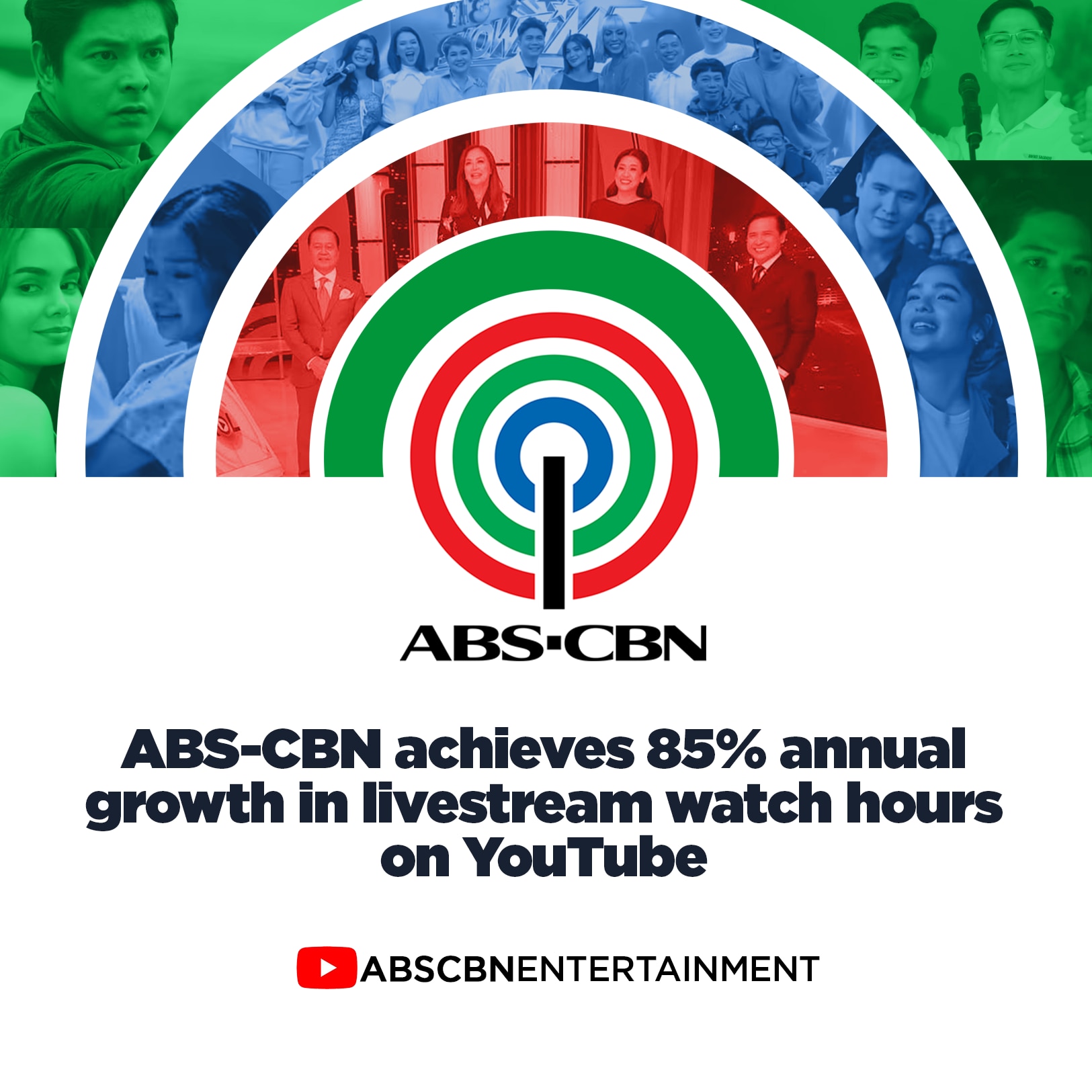 More Filipinos are watching ABS-CBN's YouTube livestream on TV