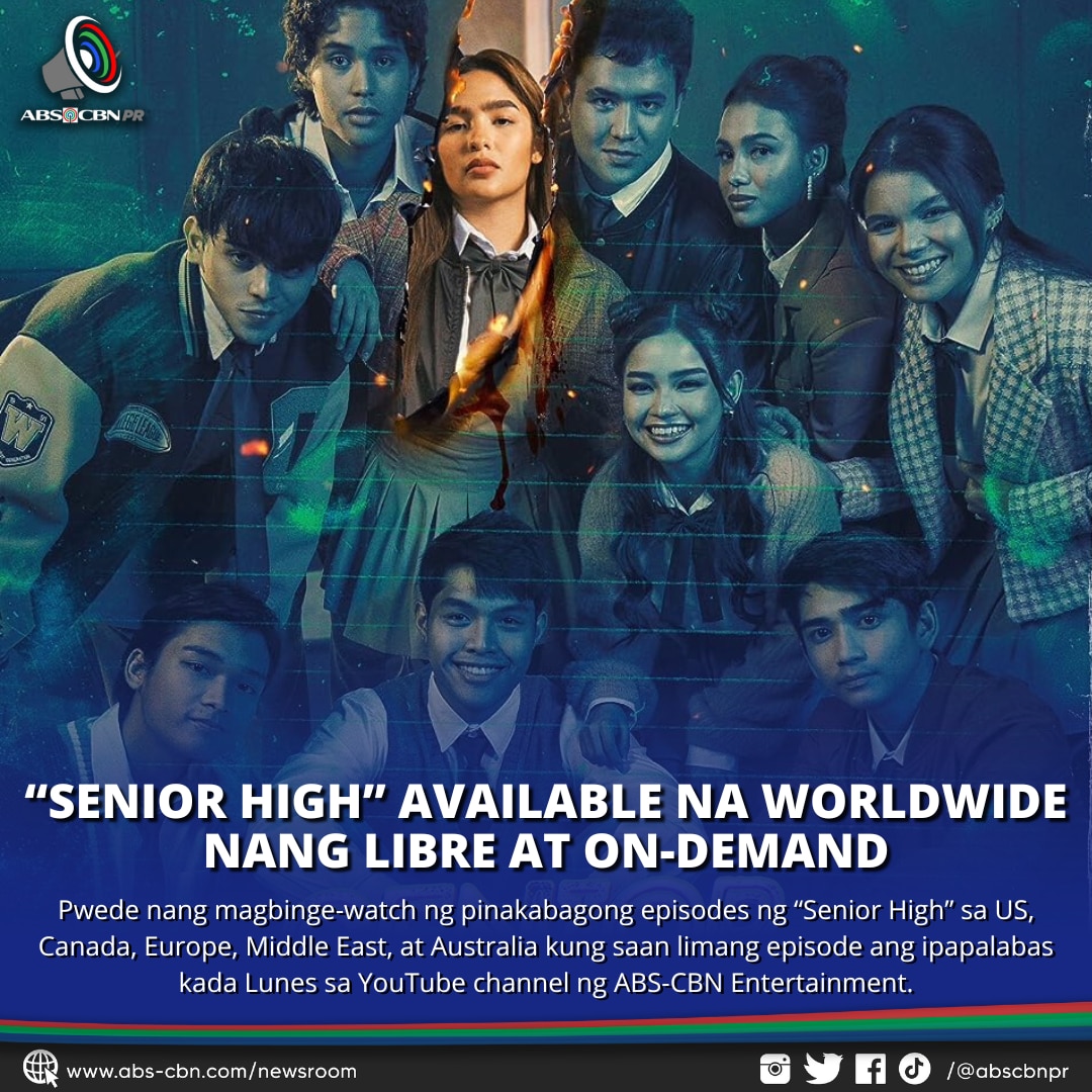"Senior High" now available for free and on-demand in US, Canada ...