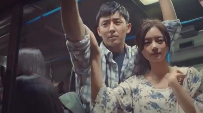 Married couple goes back in time to change their fate in "Go Back Couple"