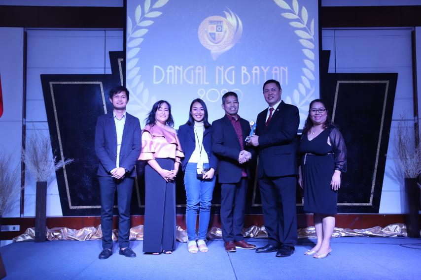 ABS-CBN, nag-uwi ng mga parangal sa 3rd Dangal ng Bayan Awards