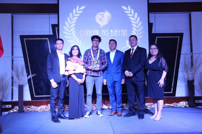 ABS-CBN, nag-uwi ng mga parangal sa 3rd Dangal ng Bayan Awards