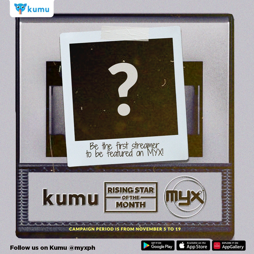MYX opens search for the next Kumu rising star