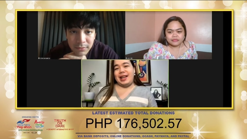 ABS-CBN Heartthrobs take on "Truth or Dare" challenge to raise funds ...