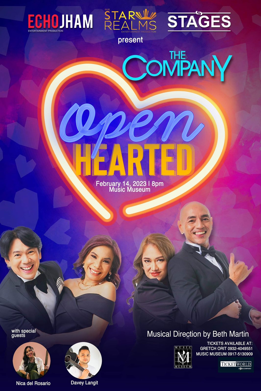 The CompanY holds "Gitna" album launch on Feb. 5