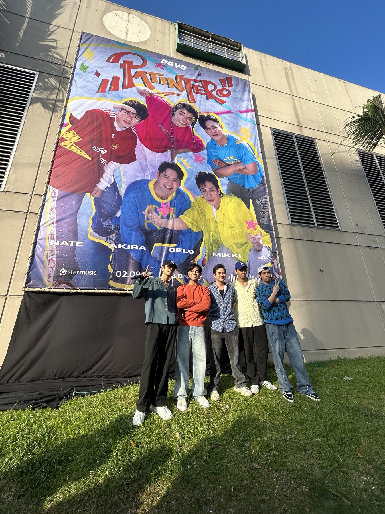 BGYO unveils billboard for comeback single "Patintero"