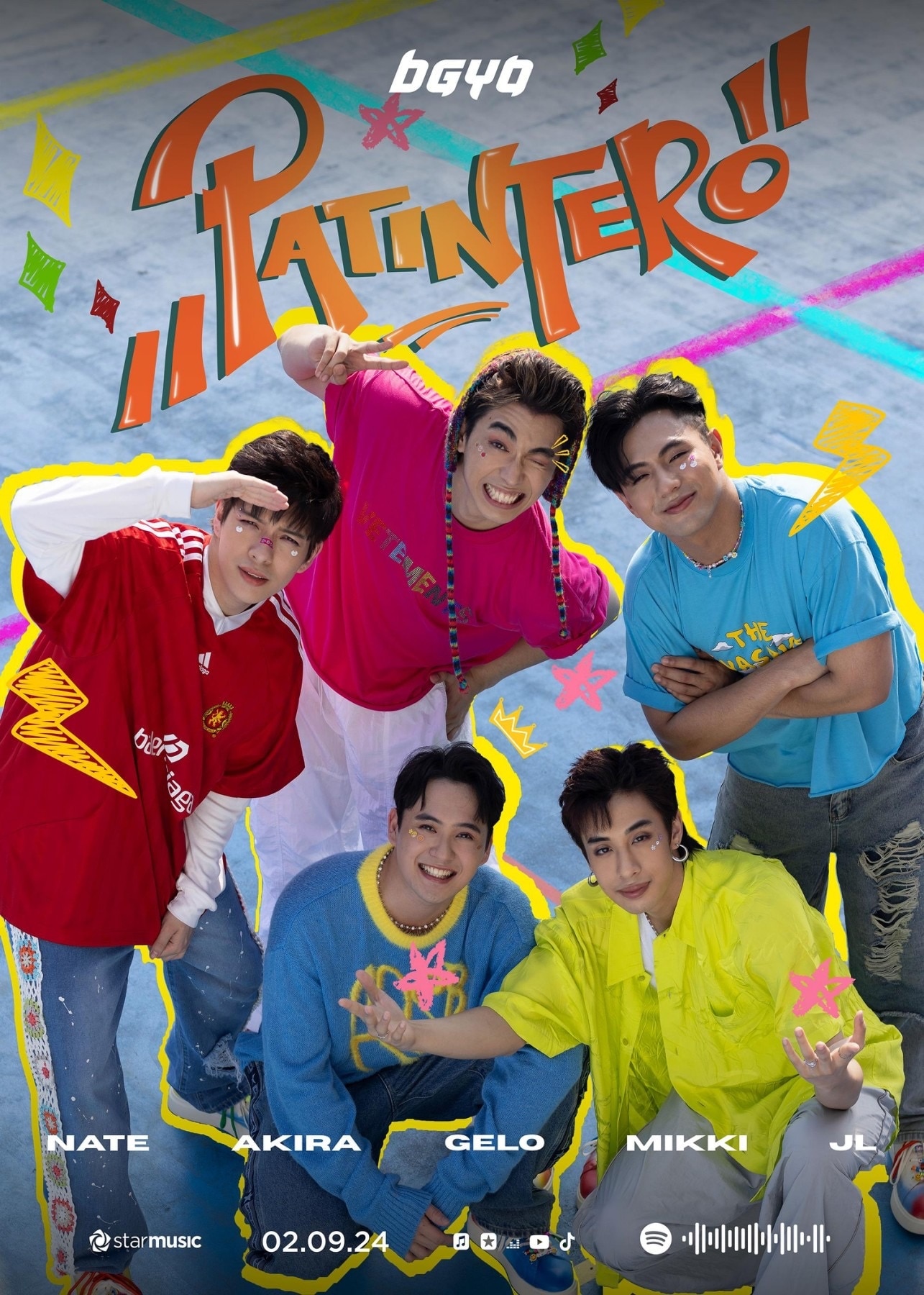 BGYO unveils billboard for comeback single "Patintero"