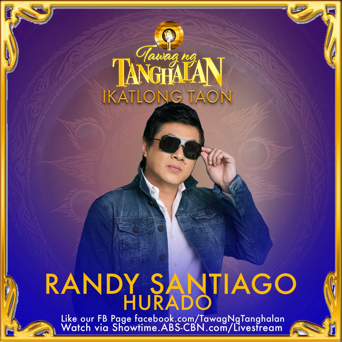Randy Santiago, nagbabalik- noontime bilang hurado sa "Tawag ng Tanghalan"