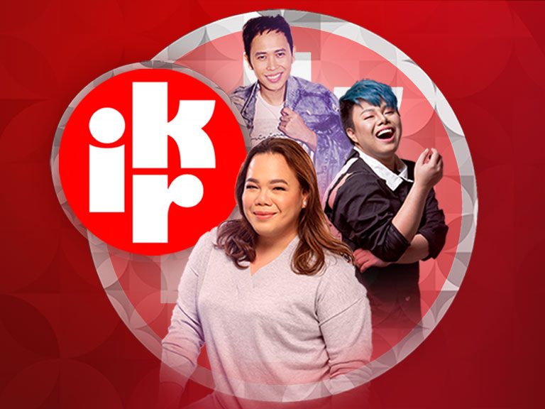 iWant's resident showbiz experts deliver latest showbiz news in "IKR (I ...