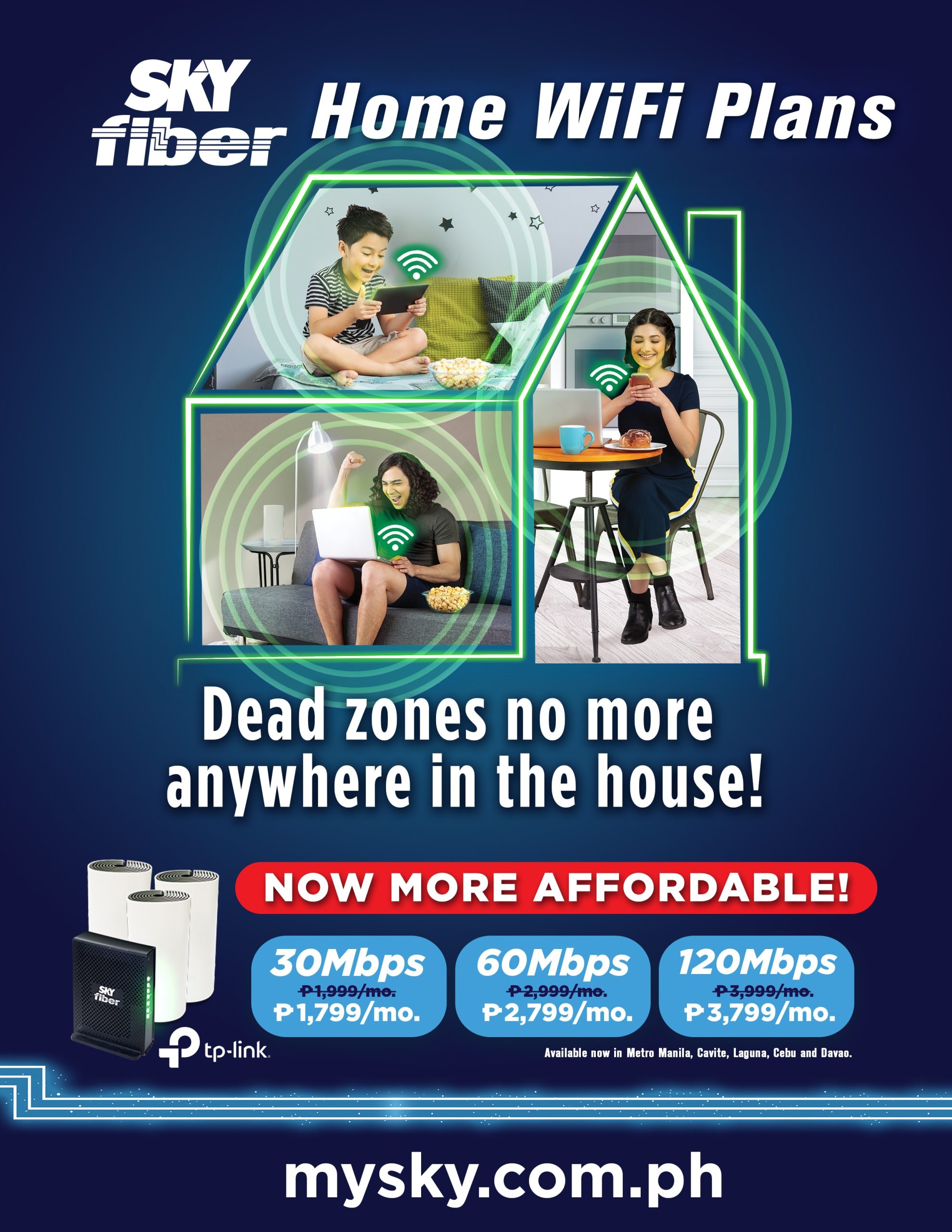 SKY Fiber makes seamless home WiFi experience more affordable