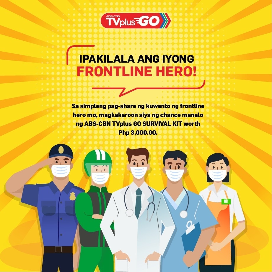 Netizens, inaanyayahang ipakilala ang kanilang 'Frontline Hero'