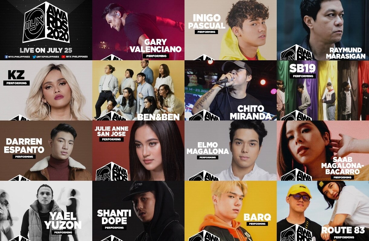 MYX Awards lauds hitmakers, holds virtual celebration this Saturday