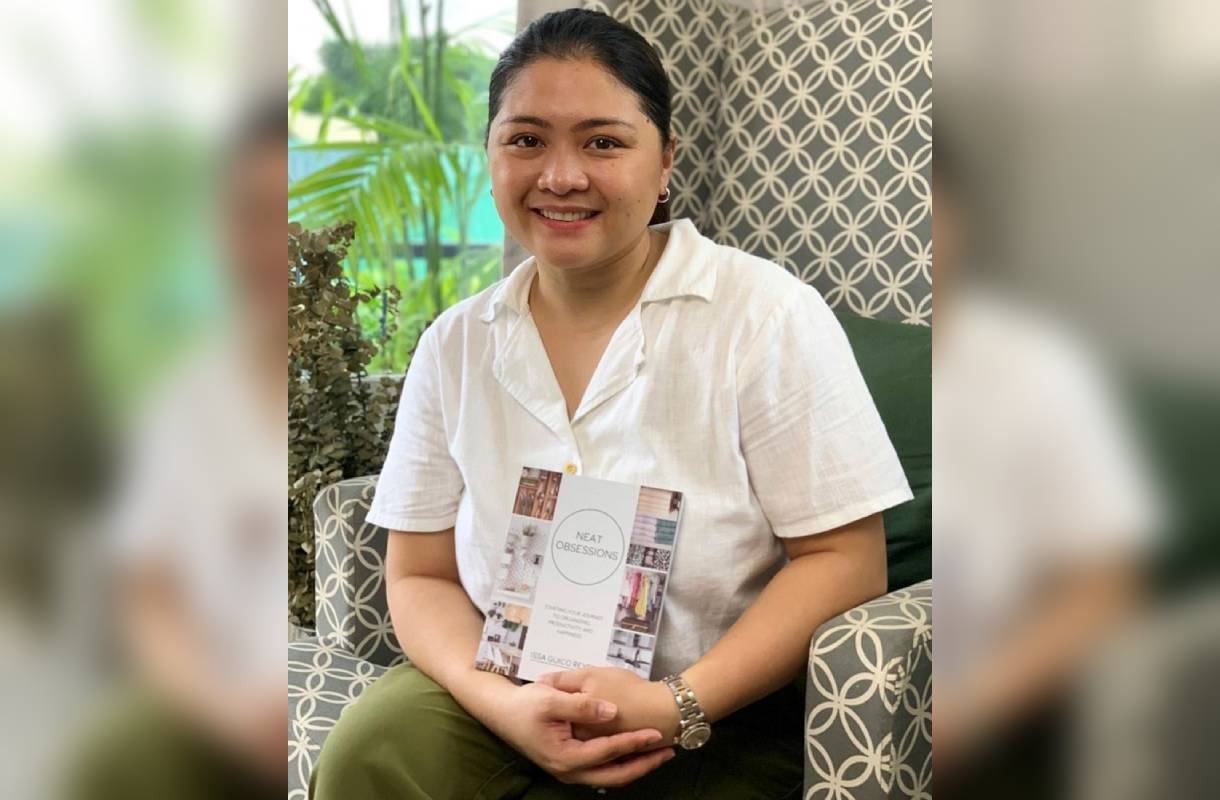Start your organizing journey with Issa Reyes' "Neat Obsessions" book
