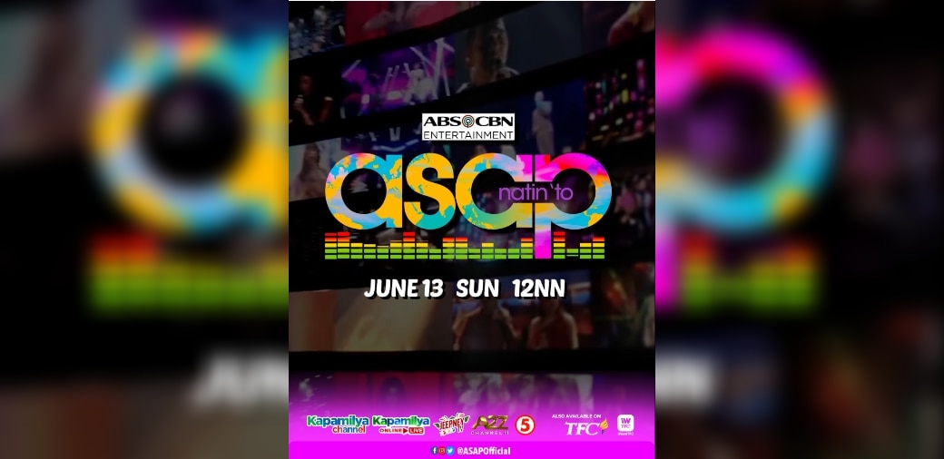 Celebrate freedom with live all-star performances on 'ASAP Natin 'To'