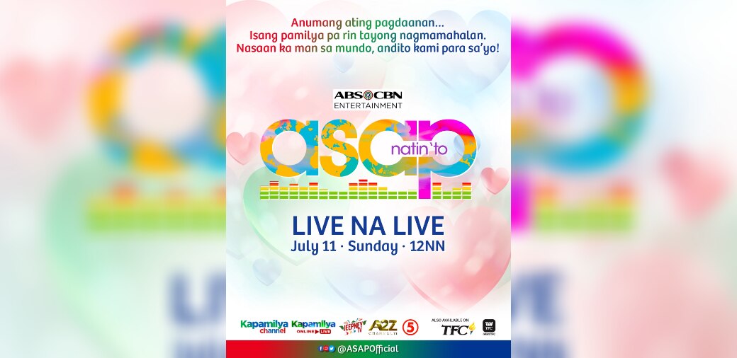 ABS-CBN pays tribute to viewers with grand celebration on 'ASAP Natin 'To'