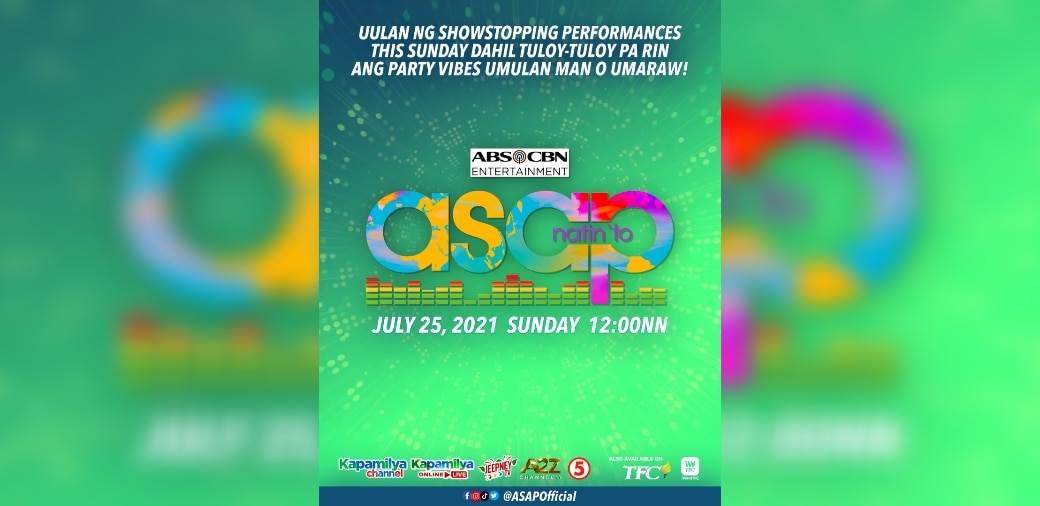 Zsa Zsa and new-gen divas transform into int'l music stars on 'ASAP ...