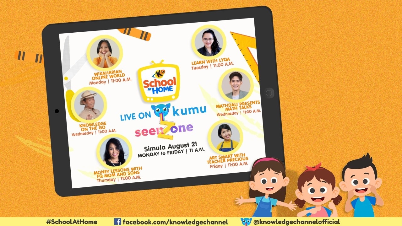 Knowledge Channel shows now on kumu and Facebook Live