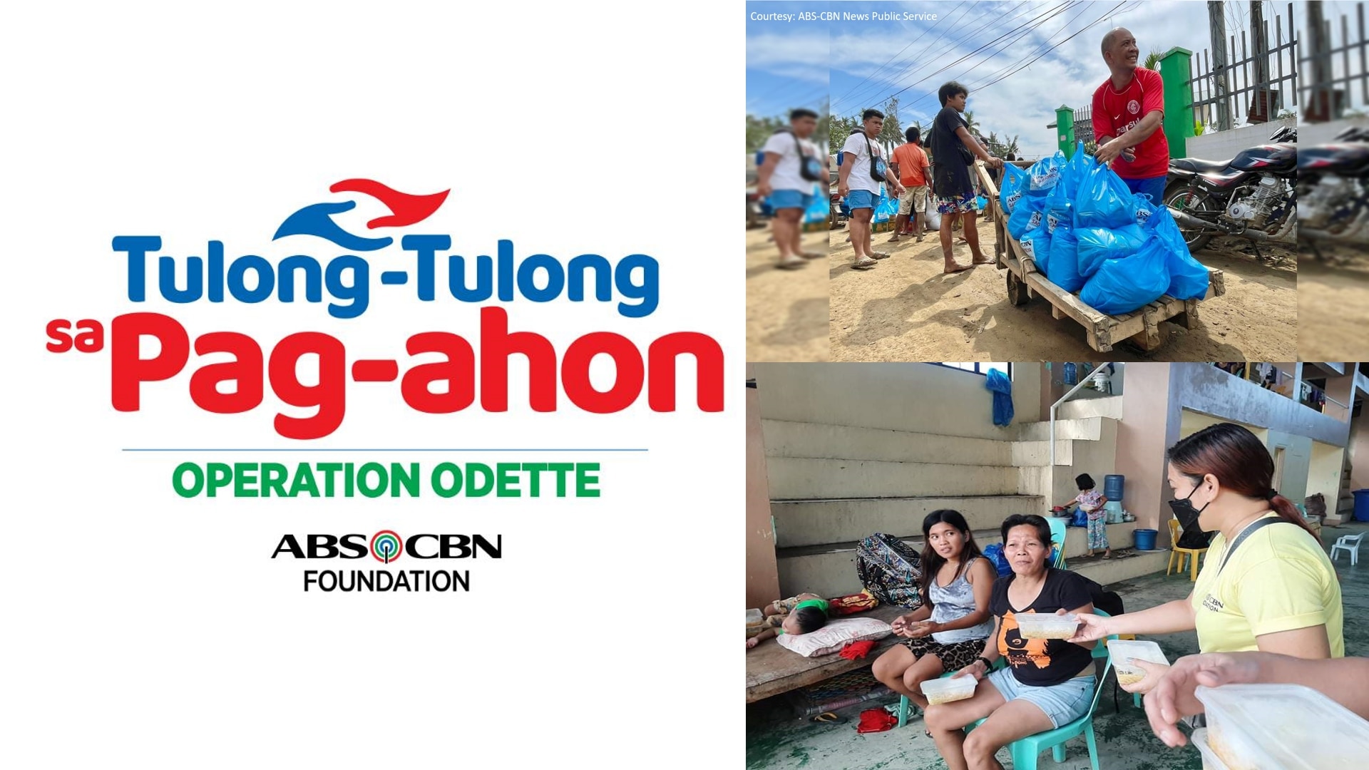 Mga nasalanta ng bagyong Odette, nakaramdam ng kalinga mula sa ABS-CBN Foundation