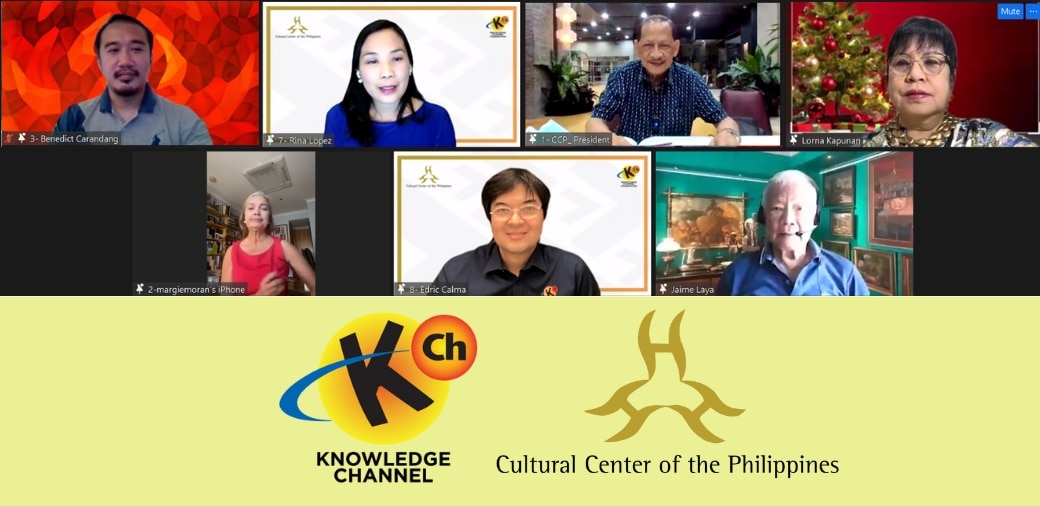 Mga programa ng CCP, mapapanood sa Knowledge Channel