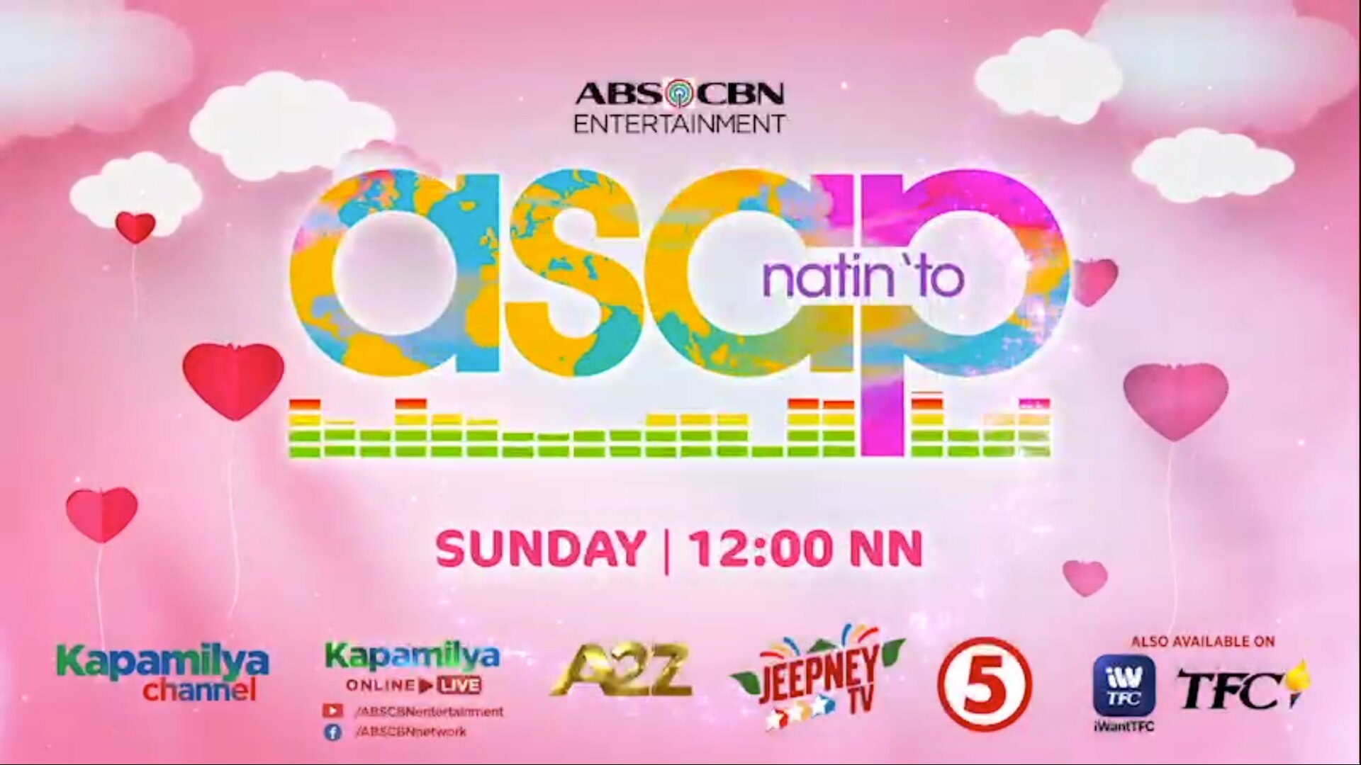 'ASAP Natin 'To' brings all-star Valentine treats this Sunday