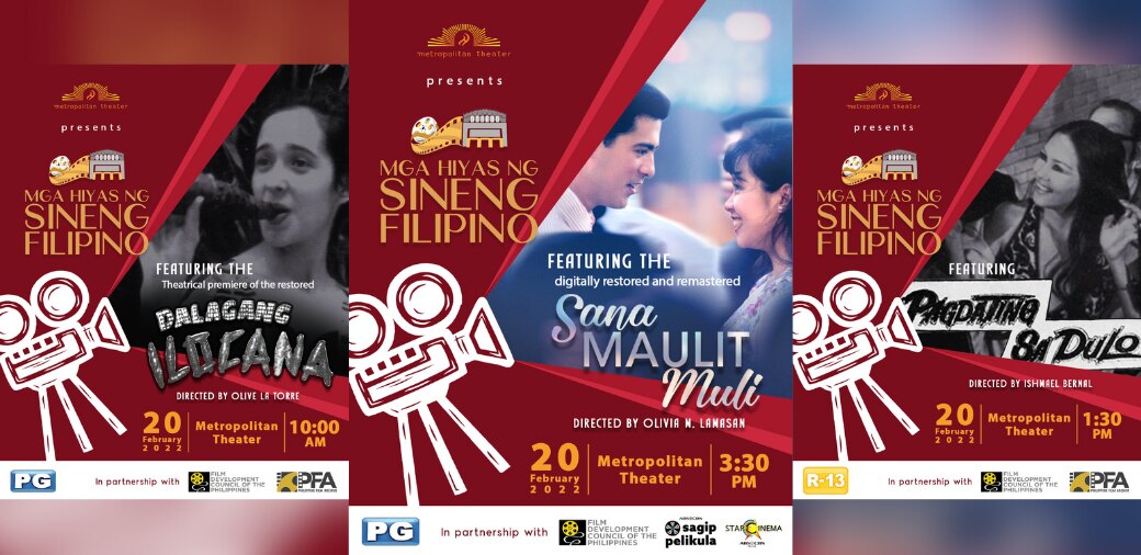 Sagip Pelikula and FDCP to screen restored Filipino film classics at ...