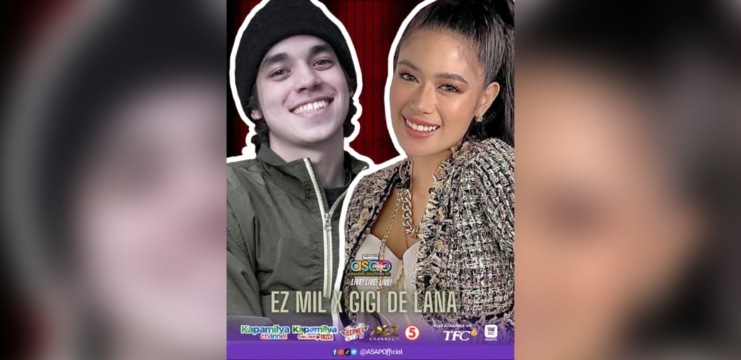 Fil-Am rapper Ez Mil performs live on 'ASAP Natin 'To'