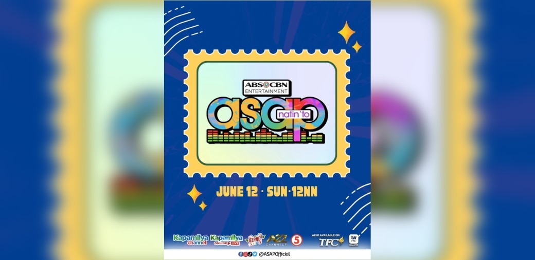 'ASAP Natin 'To' celebrates freedom with proudly-pinoy acts this Sunday