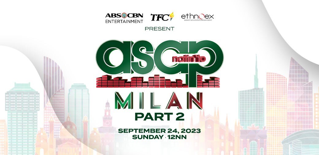 Abangan ang iba pang world-class Pinoy acts sa part two ng 'ASAP Natin ...