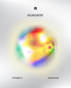 Maki drops homecoming surpise; "KOLORCOASTER" album out on Sept. 19