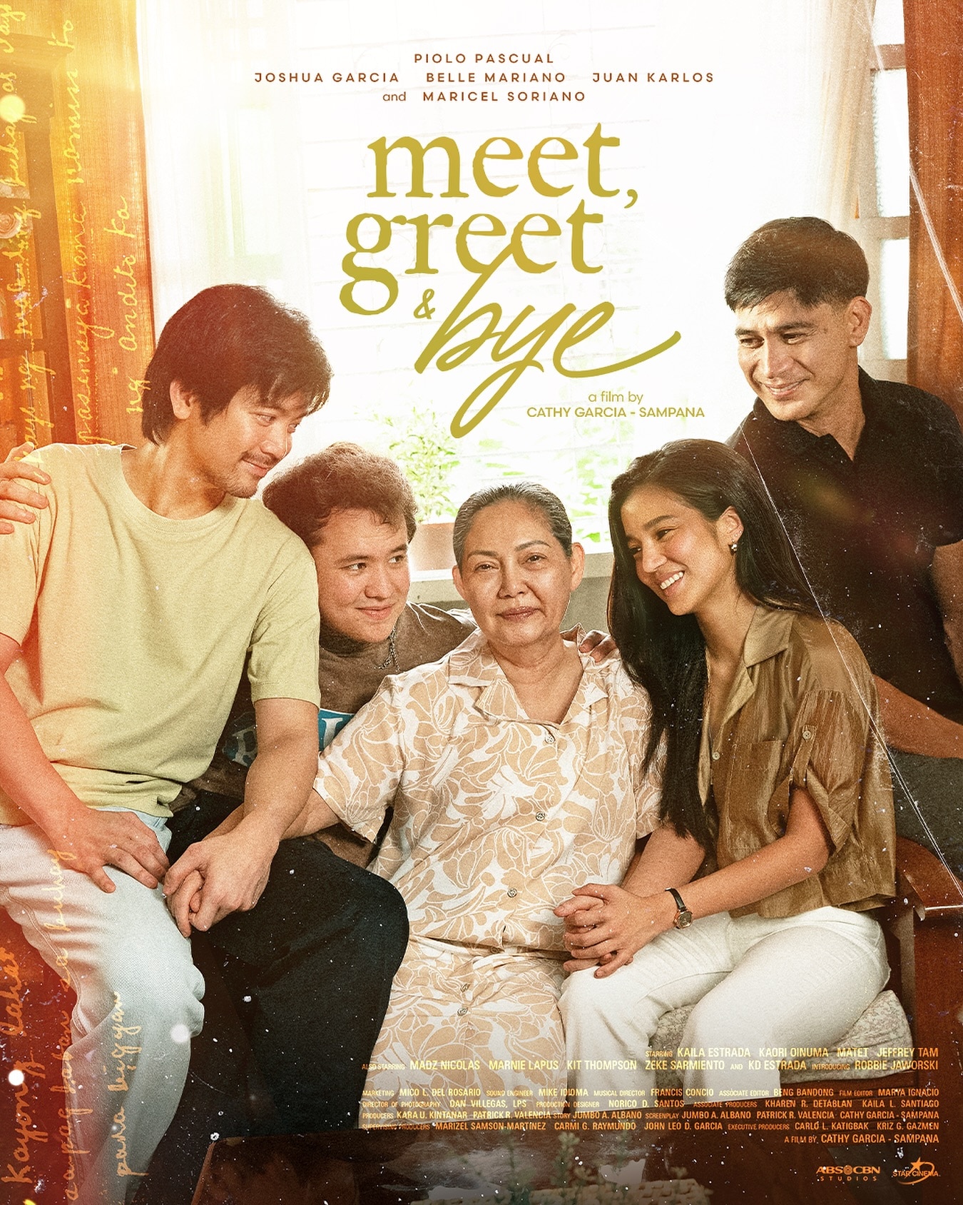 Star Cinema's "Meet, Greet & Bye" starts worldwide screenings this Nov. 12