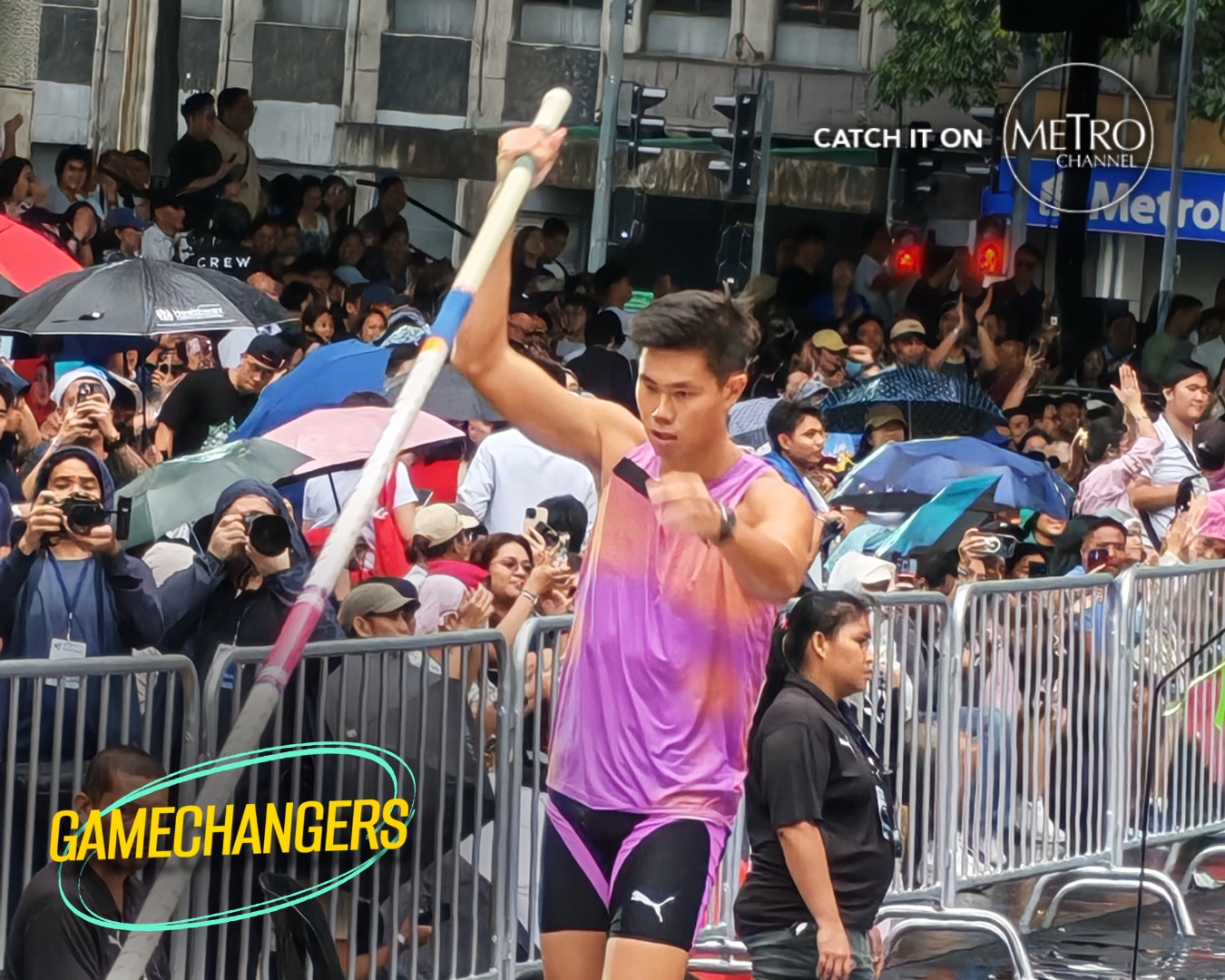 “Gamechangers” features EJ Obiena’s climb to the world stage